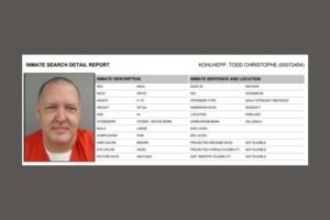 Convicted South Carolina Serial Killer Todd Kohlhepp Moved to Supermax ...