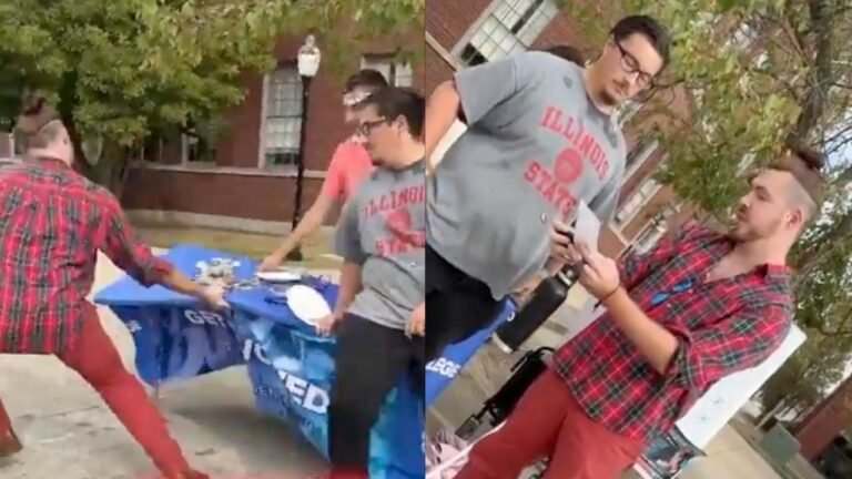 Outrage Erupts After Illinois Teacher’s Assistant Caught Destroying ...