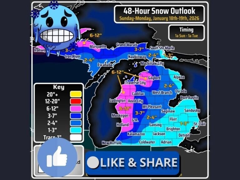 Georgia Winter Storm Warning Triggers Rare Southern Snow Event With ...