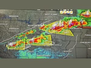 Rapidly Increasing Severe Weather With Large Hail Strong Winds and ...